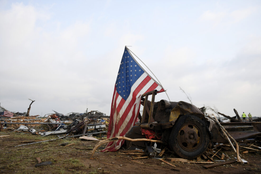 Tornadoes, hail and hurricane-force winds tear through west Texas ...